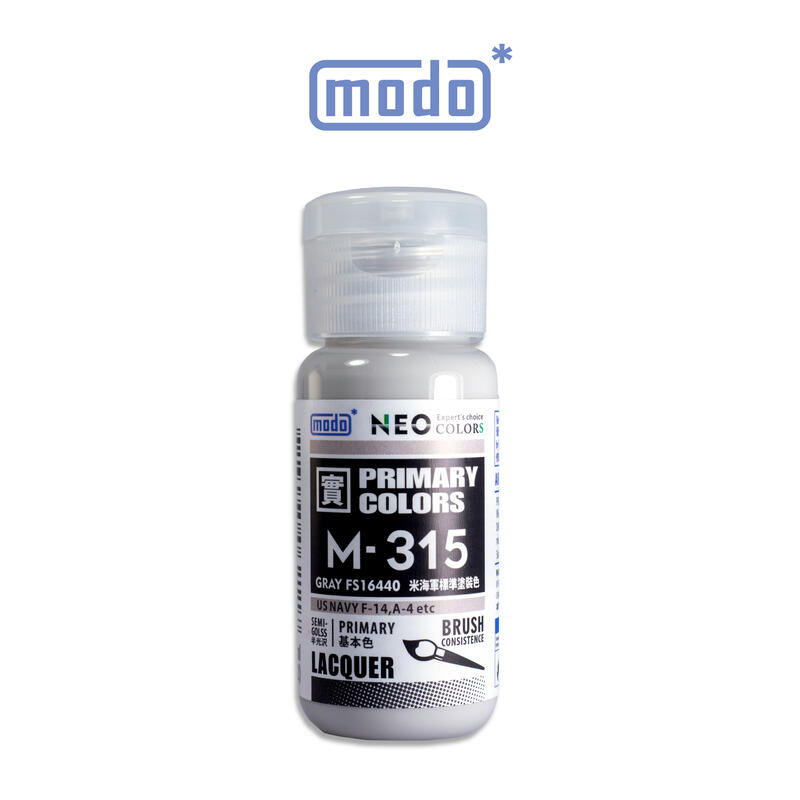 【modo摩多製造所】NEO 空軍飛機套色系列 -M315 M315米海軍標準色/30ML/模型漆｜官方賣場 | 露天市集 | 全台最大的網路購物市集