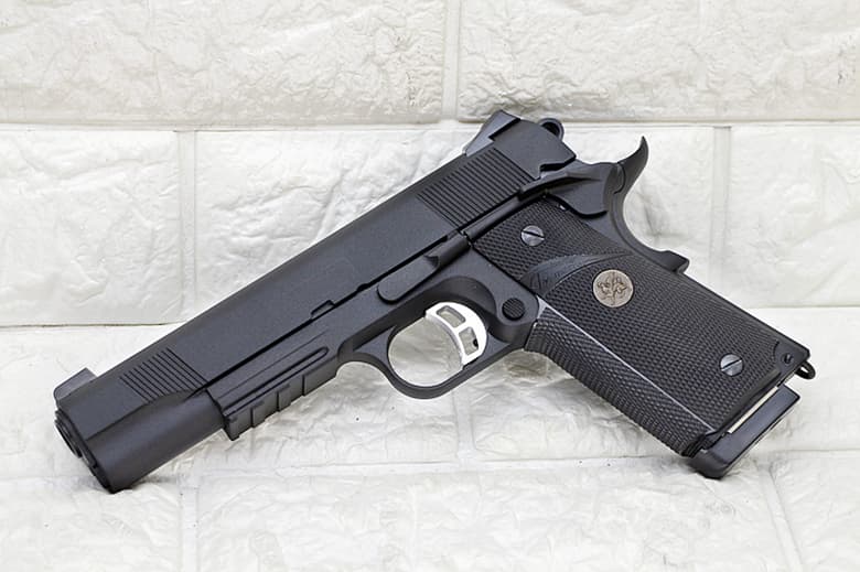 KJ KP07 MEU 手槍 GBB 瓦斯槍 黑 M1911 45手槍 COLT 1911 Airsoft 生存遊戲 | 露天市集 | 全台最 ...
