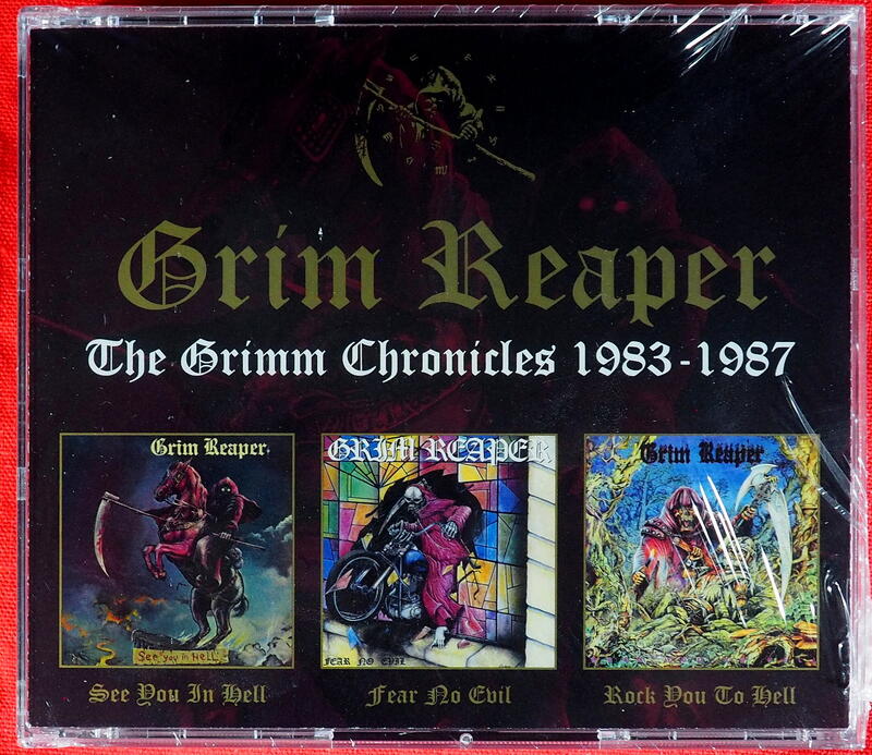 Grim Reaper - The Grimm Chronicles 1983-1987 *3 CD(全新歐版) | 露天市集 | 全台最大的 ...