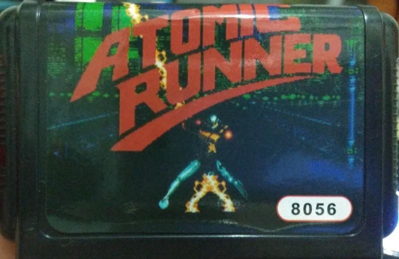 SEGA-MD卡帶-核使者atomic runner原子戰士（注意說明） | 露天市集 | 全台最大的網路購物市集