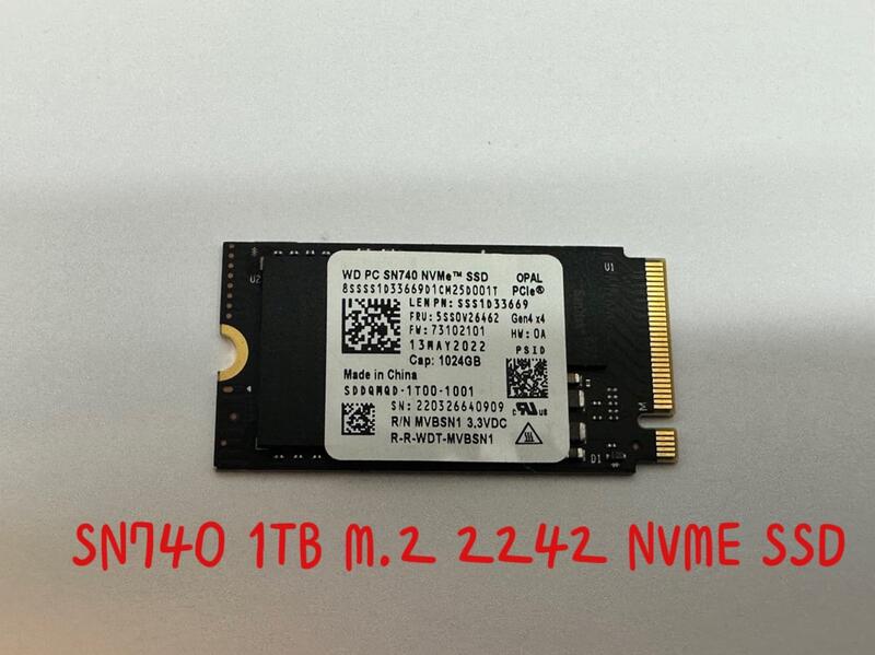 WD SN740 1TB M.2 2242 NVME SSD PCIe PCIE4.0x4 】☆ | 露天市集 | 全台最大的網路購物市集