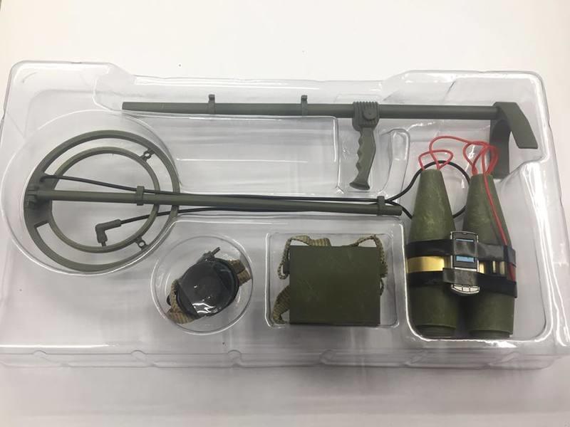 AN / PSS-12 PSS12 金屬 探測器 掃雷器 比例 1/6 材質 塑膠 | 露天市集 | 全台最大的網路購物市集