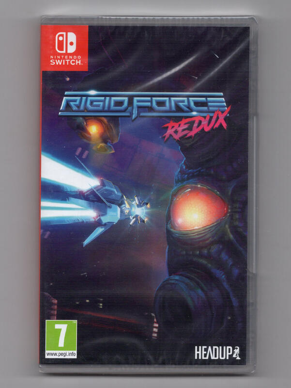 全新 NS Switch Rigid Force Redux 限定版 支援中文 2D橫向射擊 R-Type可參考 | 露天市集 | 全台最大的 ...