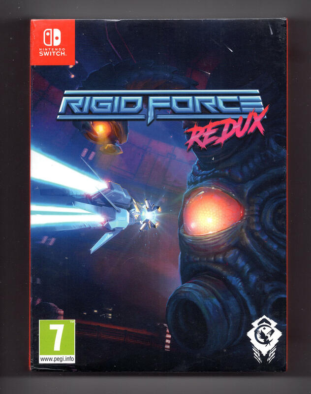 全新 NS Switch Rigid Force Redux 限定版 支援中文 2D橫向射擊 R-Type可參考 | 露天市集 | 全台最大的 ...