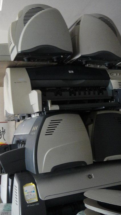 HP Deskjet 1180C A3 彩色噴墨印表機均完成廢墨處理(另有1280 9300 1220) | 露天市集 | 全台最大的網路購物市集