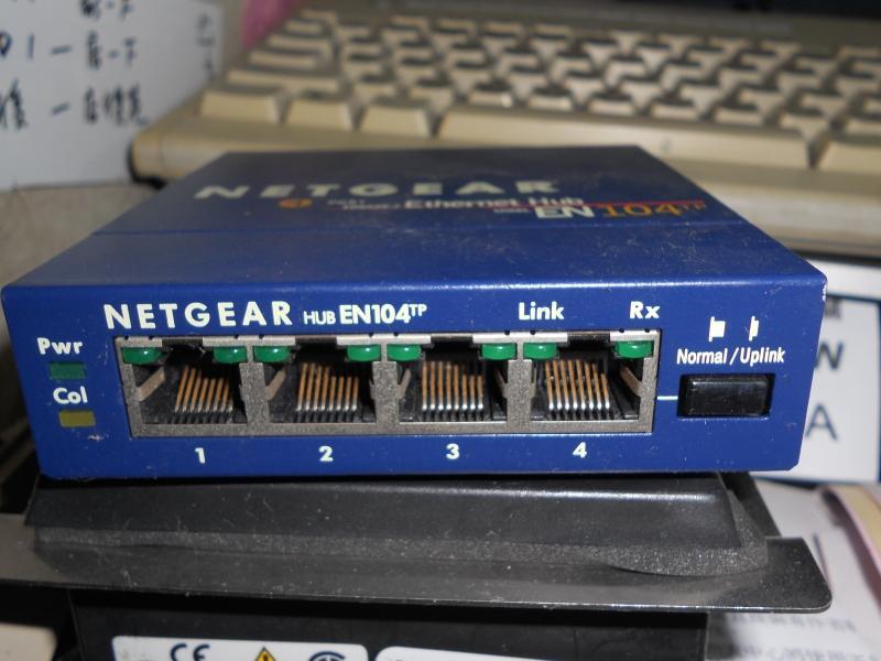 NETGEAR Hub EN104 4-PORT (D1) | 露天市集 | 全台最大的網路購物市集