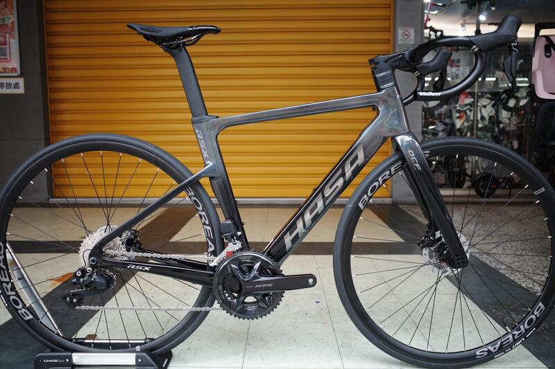 【小哲居單車】HASA RSX 全隱藏走線 / 碟煞碳纖維公路車 / 超級變色龍 | 露天市集 | 全台最大的網路購物市集