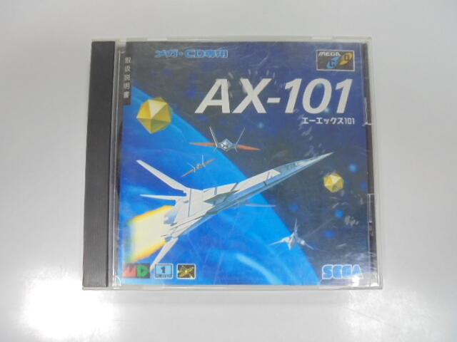 MEGACD 日版 GAME AX-101 宇宙戰鬥機X101(42710967) | 露天市集 | 全台最大的網路購物市集