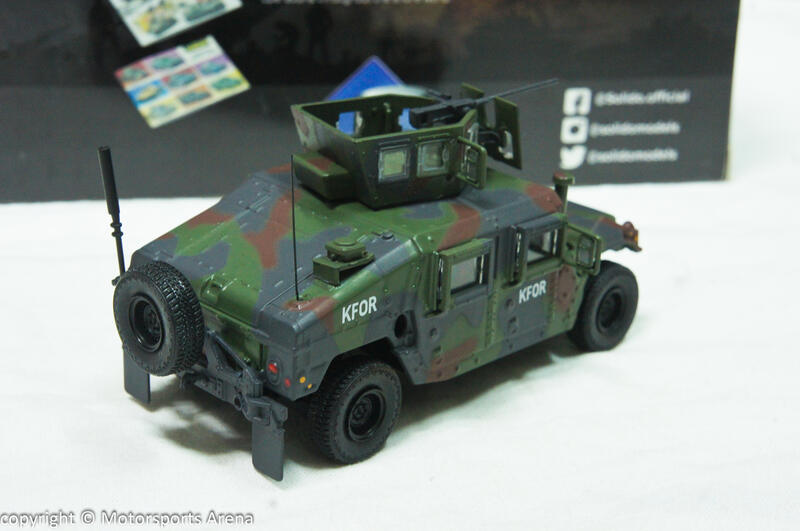 【現貨特價】1:48 Solido M1115 Humvee 1996 USA 美軍捍馬車 | 露天市集 | 全台最大的網路購物市集