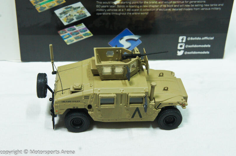 【現貨特價】1:48 Solido M1115 Humvee 1996 USA 美軍捍馬車 | 露天市集 | 全台最大的網路購物市集