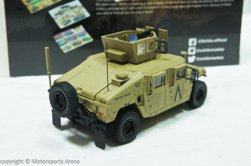 【現貨特價】1:48 Solido M1115 Humvee 1996 USA 美軍捍馬車 | 露天市集 | 全台最大的網路購物市集
