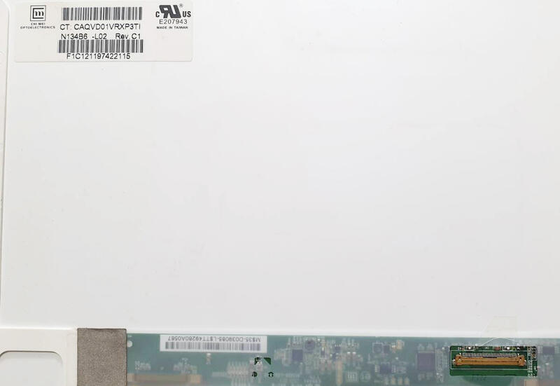 ╰阿曼達小舖╯筆電二手良品螢幕 13.3吋 LED面板 N134B6-L02 40pis 無亮點、無亮線 含運費 | 露天市集 | 全台最大的網路購物市集