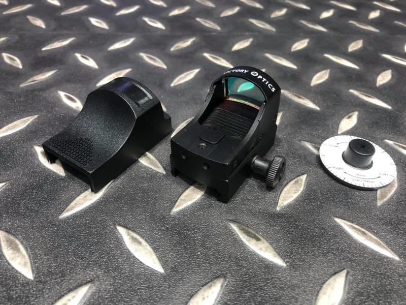 【我愛杰丹田】Vector Optics 維特 Victoptics 1x18 防震防水 內紅點快瞄 RDSL01 | 露天市集 | 全台最大 ...