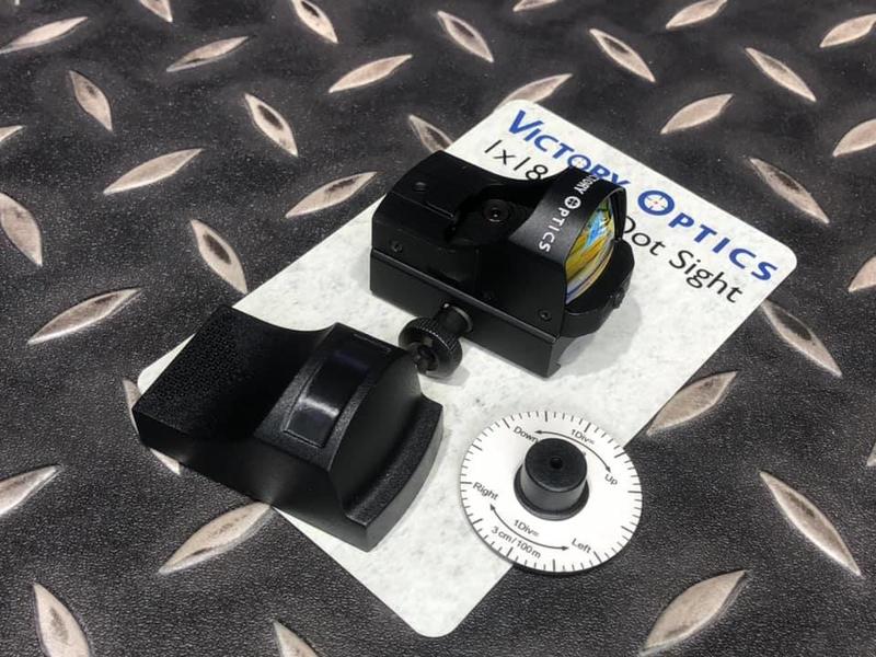 【我愛杰丹田】Vector Optics 維特 Victoptics 1x18 防震防水 內紅點快瞄 RDSL01 | 露天市集 | 全台最大 ...