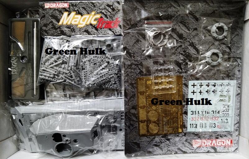 1/35 DRAGON 6302 德國 KINGTIGER 虎王戰車(保時捷砲塔+防磁紋) | 露天市集 | 全台最大的網路購物市集