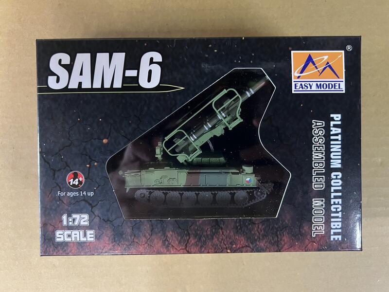 EASY MODEL 1/72 捷克塗裝 SAM-6 地對空防空導彈 35111 | 露天市集 | 全台最大的網路購物市集