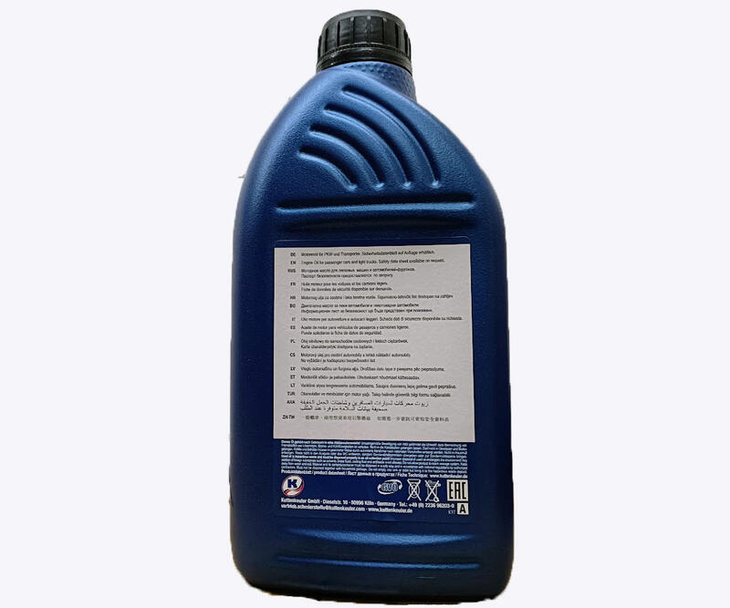 KUTTENKEULER 庫得 V 0W20 0W-20 Volvo VCC RBSO-2AE ZER (C+西加小站) | 露天市集 | 全 ...