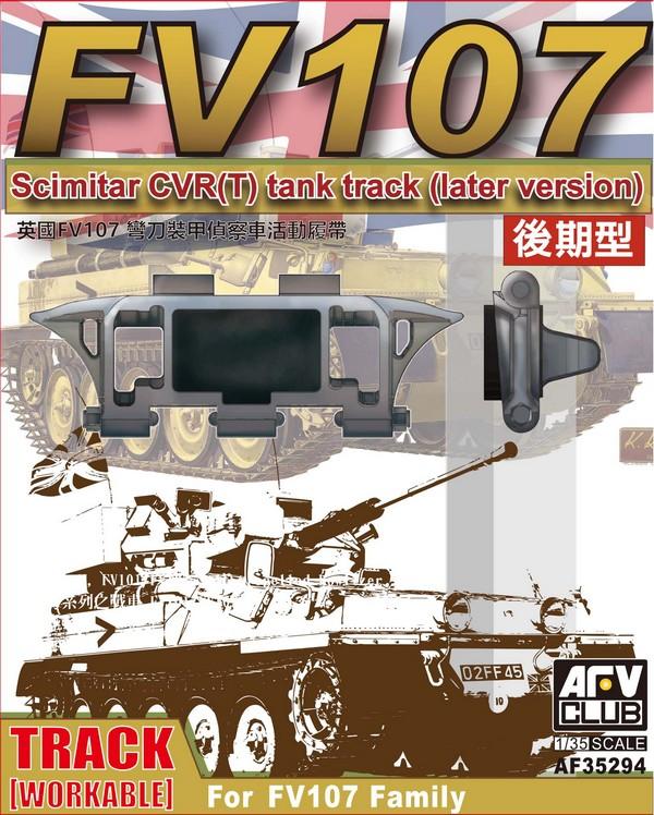 AFV Club 戰鷹 1/35 AF35294 英軍 FV107 彎刀裝甲偵察車活動履帶 (後期型) | 露天市集 | 全台最大的網路購物市集
