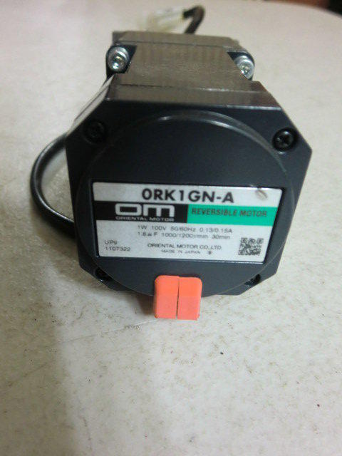 (阿賢電料) ORIENTAL MOTOR MODEL : 0RK1GN-A + 0GN50K 1W (二手良品) | 露天市集 | 全台最大 ...