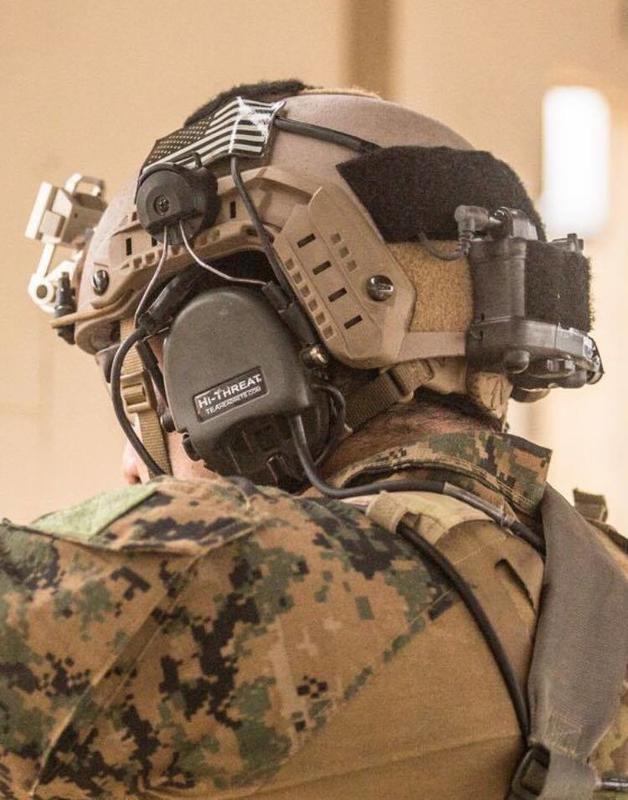 Tactical Sky 新款 HI-THREAT樣式 戰術耳機(單通)含1年保固 (訂購商品） | 露天市集 | 全台最大的網路購物市集