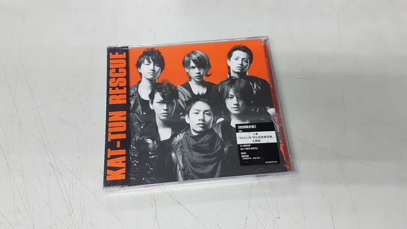 KAT-TUN Rescue 初回限定版(CD+DVD/全新未拆封)【頭大大-CD】九09 FU7 | 露天市集 | 全台最大的網路購物市集