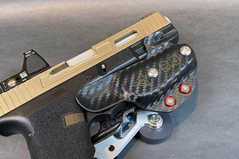 模動工坊 手工 KYDEX 通用型 IDPA 競速 射擊 快拔槍套 Carbon色 (可搭配多種有魚骨槍型,歡迎提問) | 露天市集 | 全台最大的網路購物市集