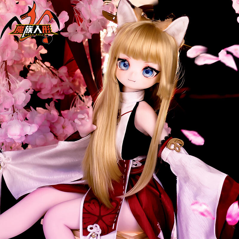 【魔族人形】 85cm 小狐狸神子｜MOZU 魔族人形二次元娃娃｜KD人形美術館（整套含衣服） | 露天市集 | 全台最大的網路購物市集