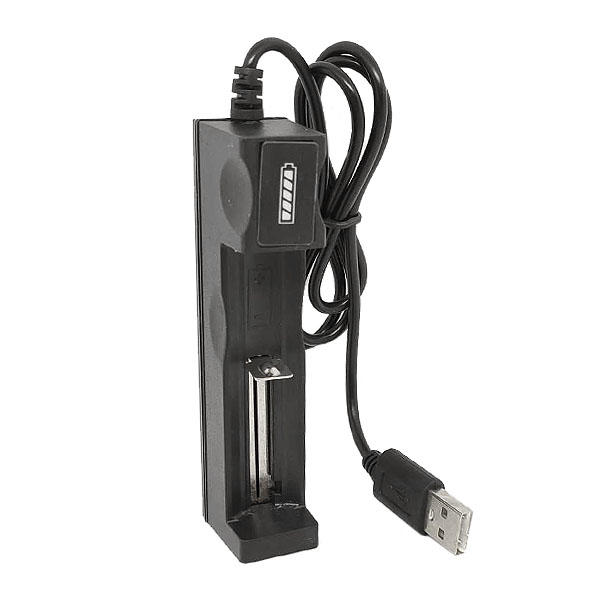 【winshop】A4595 帶線鋰電池充電器/18650鋰電池充電線/旅充手電筒充電器/USB隨身型充電組/贈品禮品 | 露天市集 | 全台 ...