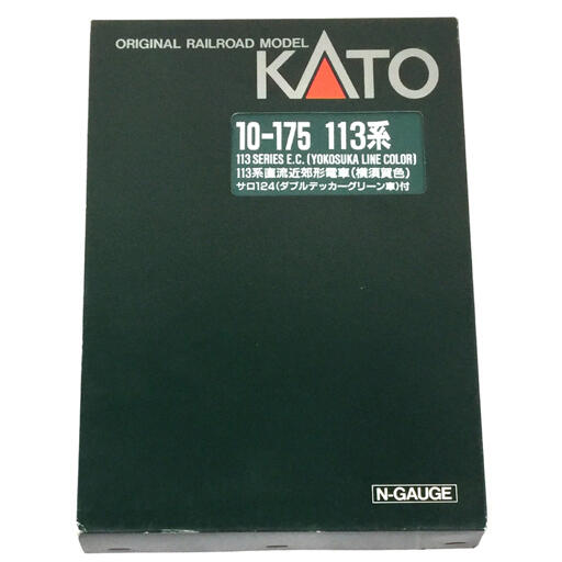 KATO 10-175 113系 直流近郊形電車(横須賀色) (A165) | 露天市集 | 全台最大的網路購物市集