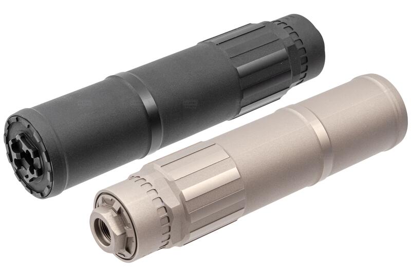 聖堂 Airsoft Artisan CGS HELIOS TI 風格 滅音管 黑色 14逆牙 Noveske搭配 | 露天市集 | 全台最大 ...