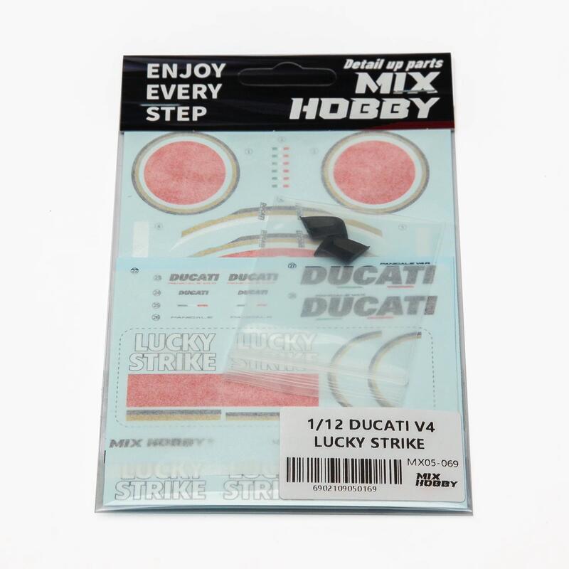 MIX HOBBY MX05-069 1/12 Ducati V4 lucky strike水貼 附定風翼 | 露天市集 | 全台最大的網路購物市集