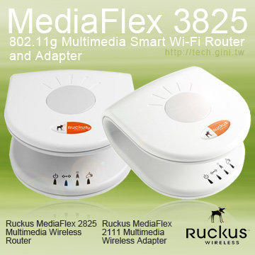 MOD熱銷.覆蓋中繼王組合 Ruckus MediaFlex 2825+2111 動態指向天線 無線寬頻分享器 Slingbox對應 | 露天 ...