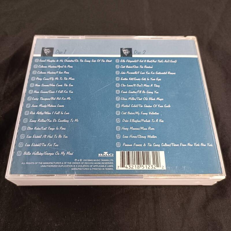 《啟元唱片》爵士合輯 V.A. JAZZ MOVIES VOL.1 [2CD] 2CD 片況良好 | 露天市集 | 全台最大的網路購物市集