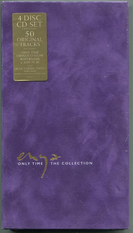 恩雅 唯有時光 美麗典藏輯 Enya Only Time The Collection 4CD | 露天市集 | 全台最大的網路購物市集
