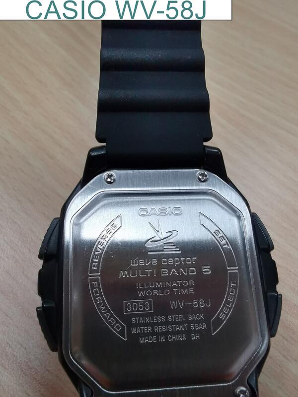 【卡西歐控】保證真品少見款式Casio WV-58J 二手良品5局電波校時#355 | 露天市集 | 全台最大的網路購物市集