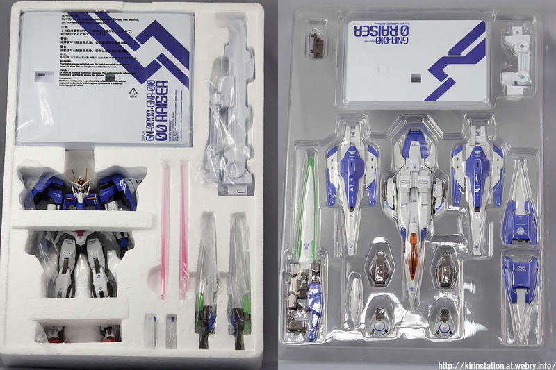 (初版已絕版)METAL BUILD MB 00 Raiser 00r OOr 鋼彈現貨 (日版) | 露天市集 | 全台最大的網路購物市集