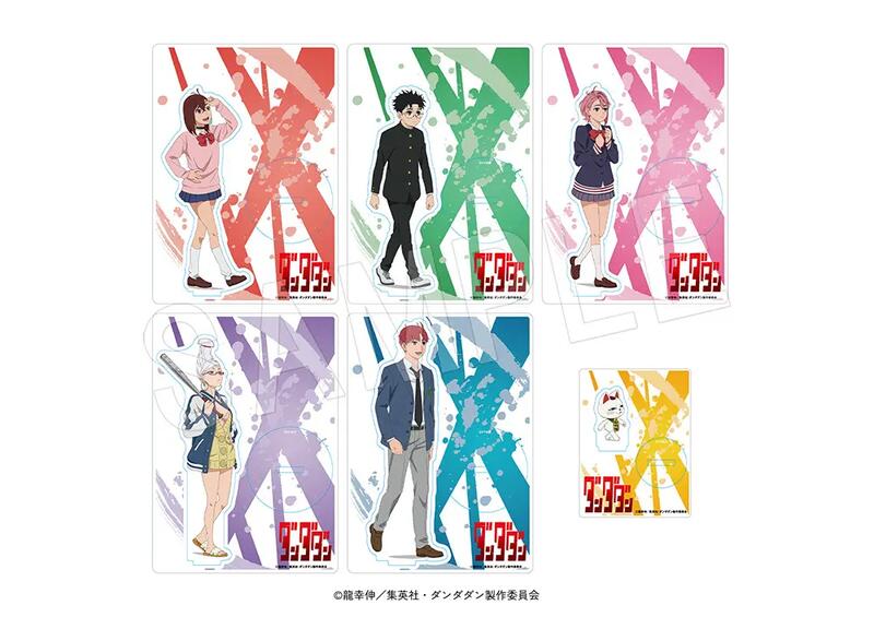 【怨念事務所】預約商品 5月(免訂金) 中外鑛業 膽大黨 JF2025 壓克力立牌 6款分售 0224 | 露天市集 | 全台最大的網路購物市集