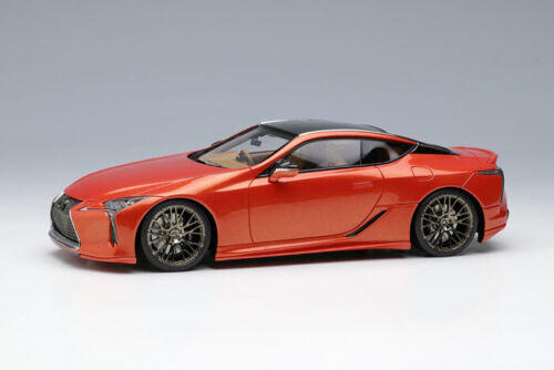 【名車館】MakeUp Lexus LC500 TRD Aero Package Orange 1/43 EM617D | 露天市集 | 全台 ...