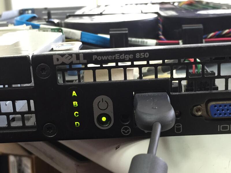 #167電腦# Dell戴爾 PowerEdge 850 二手伺服器主機 | 露天市集 | 全台最大的網路購物市集