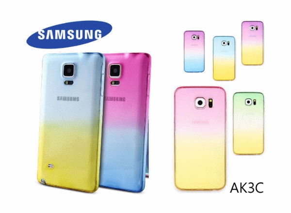 【AK3C】日韓 漸層 變色 S5 S6 edge NOTE 5 4 3 超薄 隱形保護套 手機殼 軟殼 皮套 保護殼 | 露天市集 | 全台最大的網路購物市集