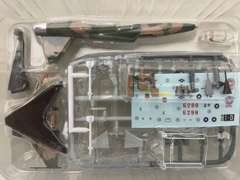 超級逸品！F-toys 1/144的WKC VS18 F-5E虎II式1D塗裝(有國軍志航基地假想敵中隊水貼) | 露天市集 | 全台最大的網路購物市集