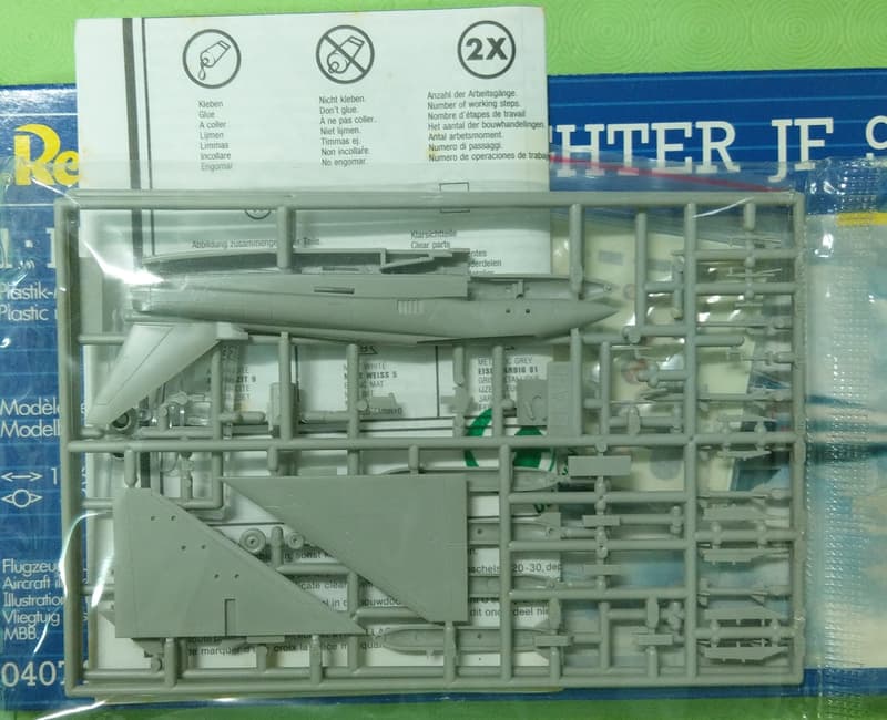 Revell 1/144 EUROFIGHTER JF90 颱風原型機 | 露天市集 | 全台最大的網路購物市集
