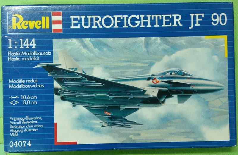 Revell 1/144 EUROFIGHTER JF90 颱風原型機 | 露天市集 | 全台最大的網路購物市集