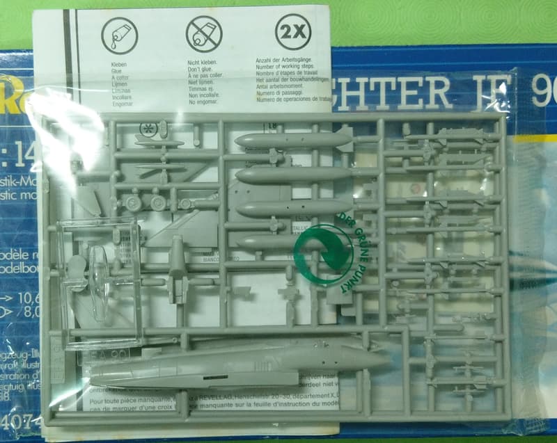 Revell 1/144 EUROFIGHTER JF90 颱風原型機 | 露天市集 | 全台最大的網路購物市集
