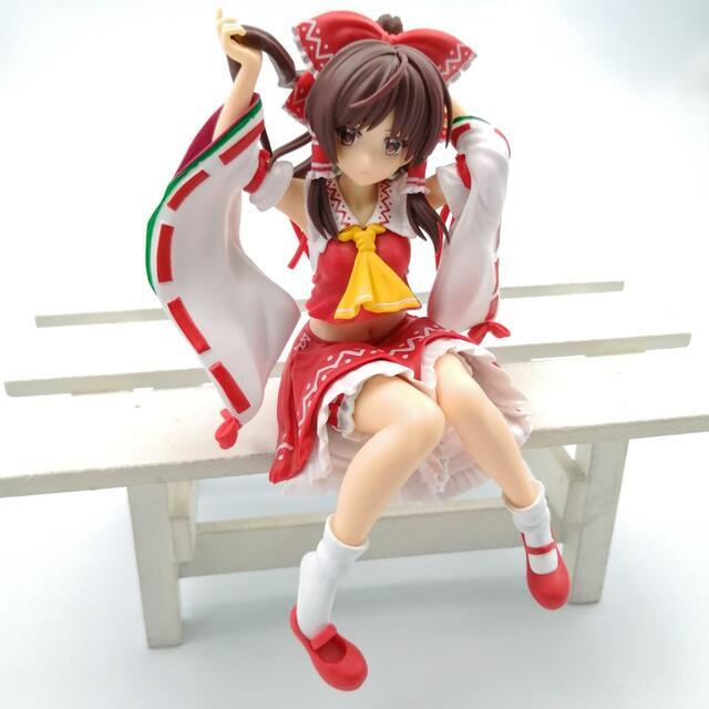 Mine公仔 日版 FuRyu 東方Project 博麗靈夢 泡麵蓋 壓泡麵 坐姿 景品 東方歸言錄 LostWord | 露天市集 | 全台最大的網路購物市集