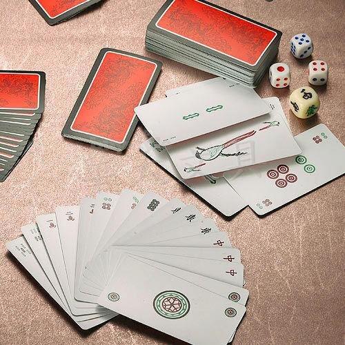 【UZ文具雜貨】全新到貨 旻新雷鳥精品塑膠麻將(LT-226)紙麻將~麻將撲克牌＊附骰子東西南北＊過年絕佳良品 | 露天市集 | 全台最大的 ...