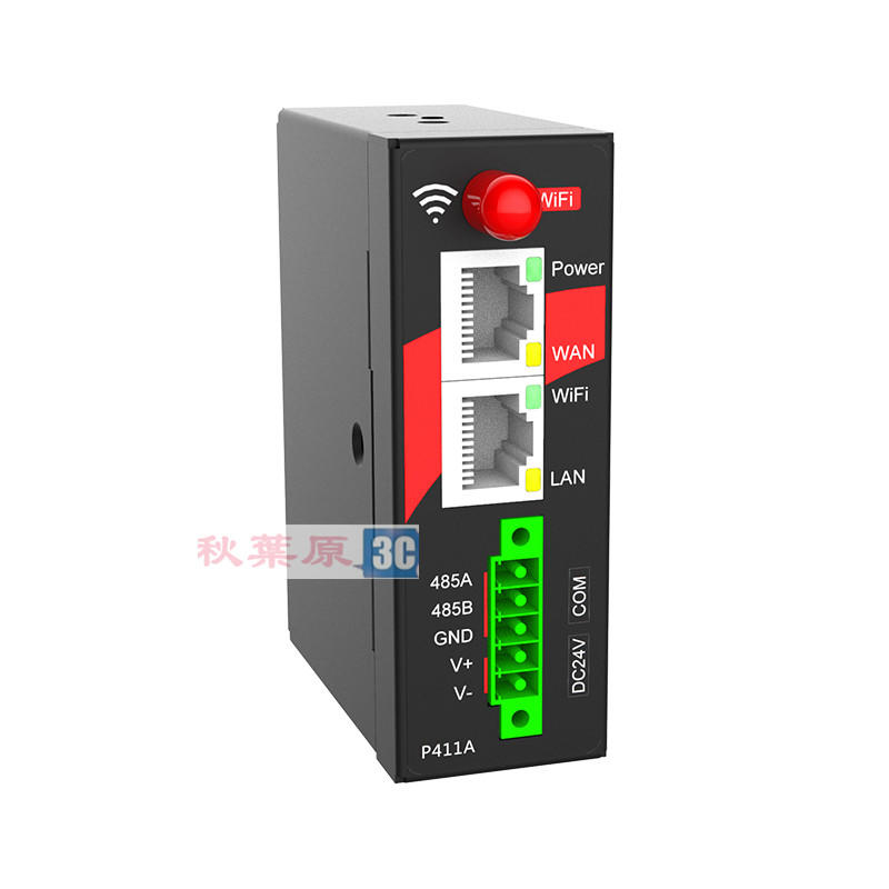 P411工業 路由器物聯網通訊485 工業級WIFI模組 232無線透傳 PLC采集 | 露天市集 | 全台最大的網路購物市集