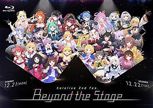 【BD代購】 hololive 2nd fes. Beyond the Stage [Blu-ray] 藍光 ホロライブ | 露天市集 | 全台最大的網路購物市集