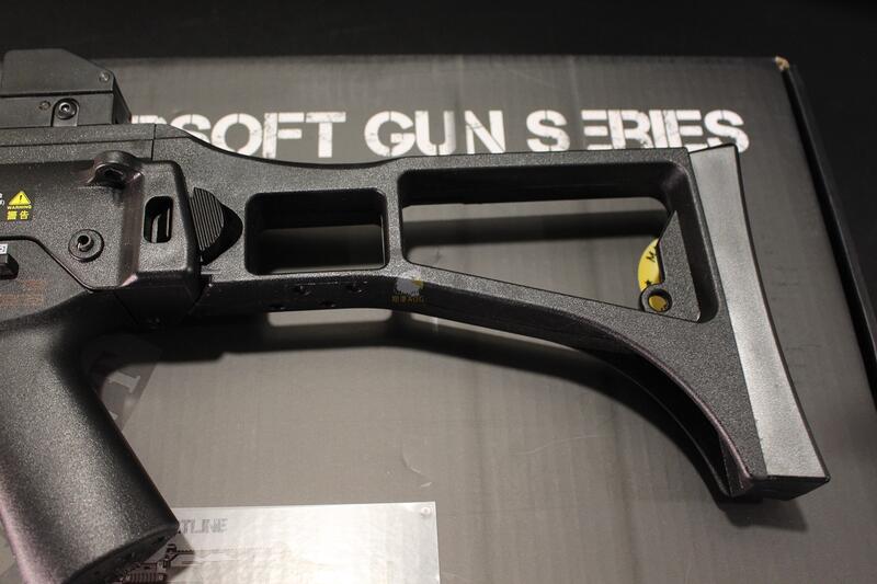 【翔準軍品AOG】S&T G316C 電動槍 電槍 電動槍 步槍 摺疊托 DA-G316-004 | 露天市集 | 全台最大的網路購物市集