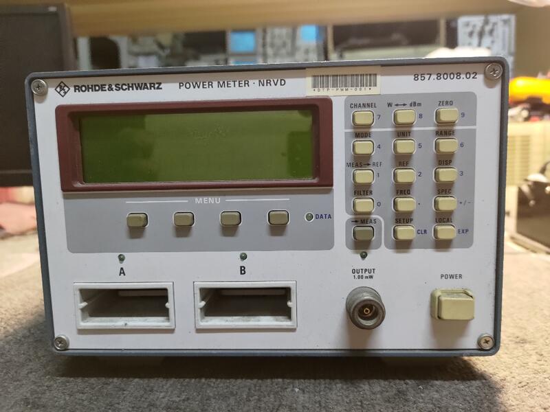 [Trigger]Rohde&Schwarz Power Meter•NRVD | 露天市集 | 全台最大的網路購物市集